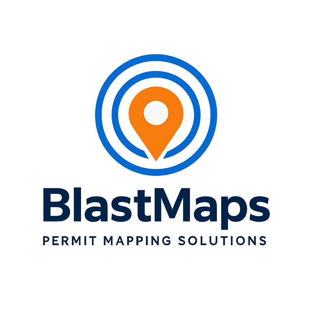 BlastMaps - Professional Blasting Permit Maps | $299 | Unlimited Revisions